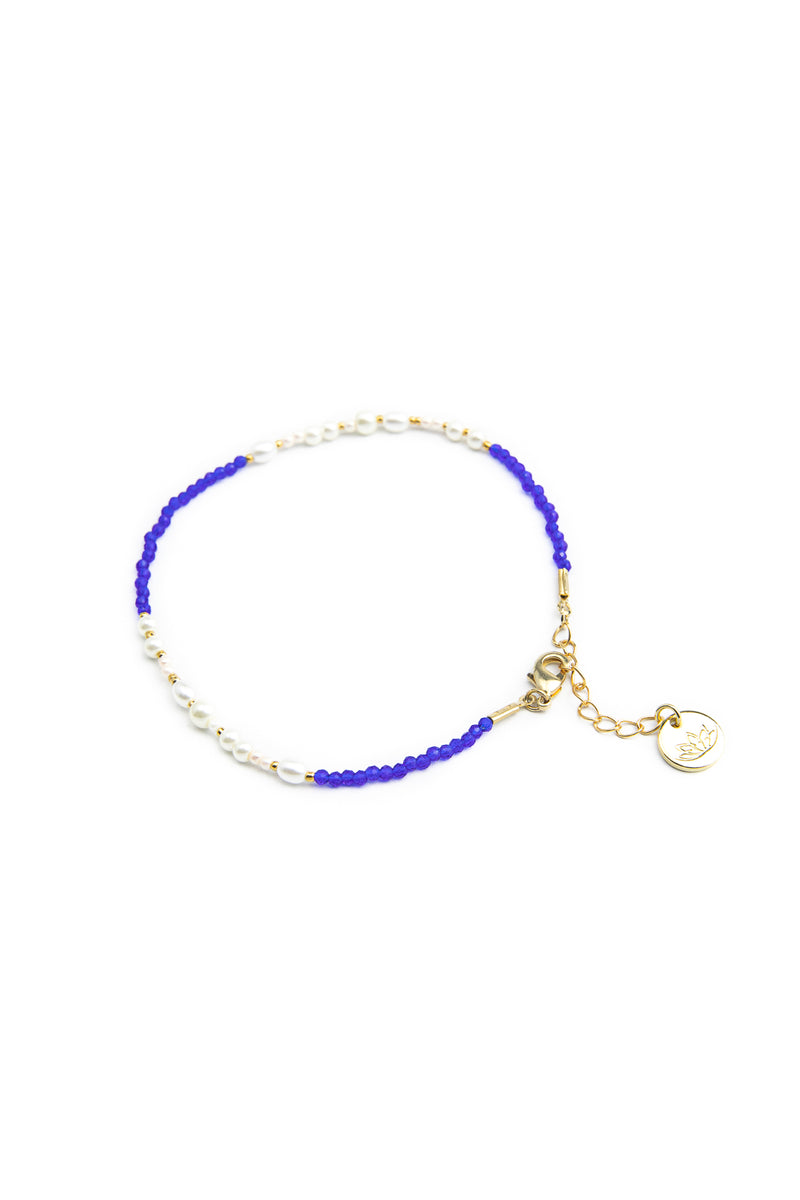 Sam Blue Anklet Bracelet | Luv&Bart – Inside Living Hong Kong