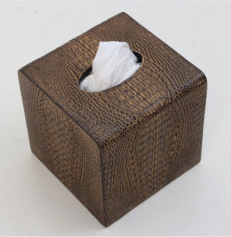Tissue Box Cover Crocodile – Inside Living Hong Kong